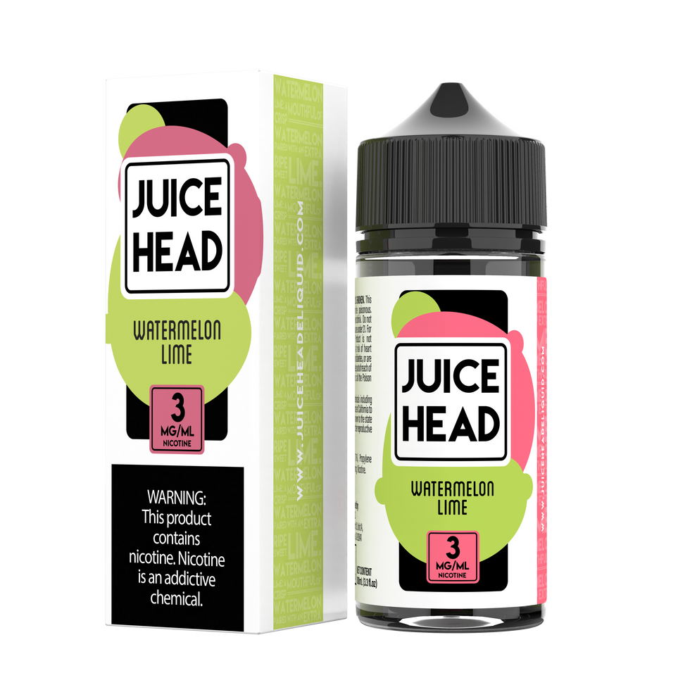 Juice Head - Blueberry Lemon 100ML | Premium E Juice