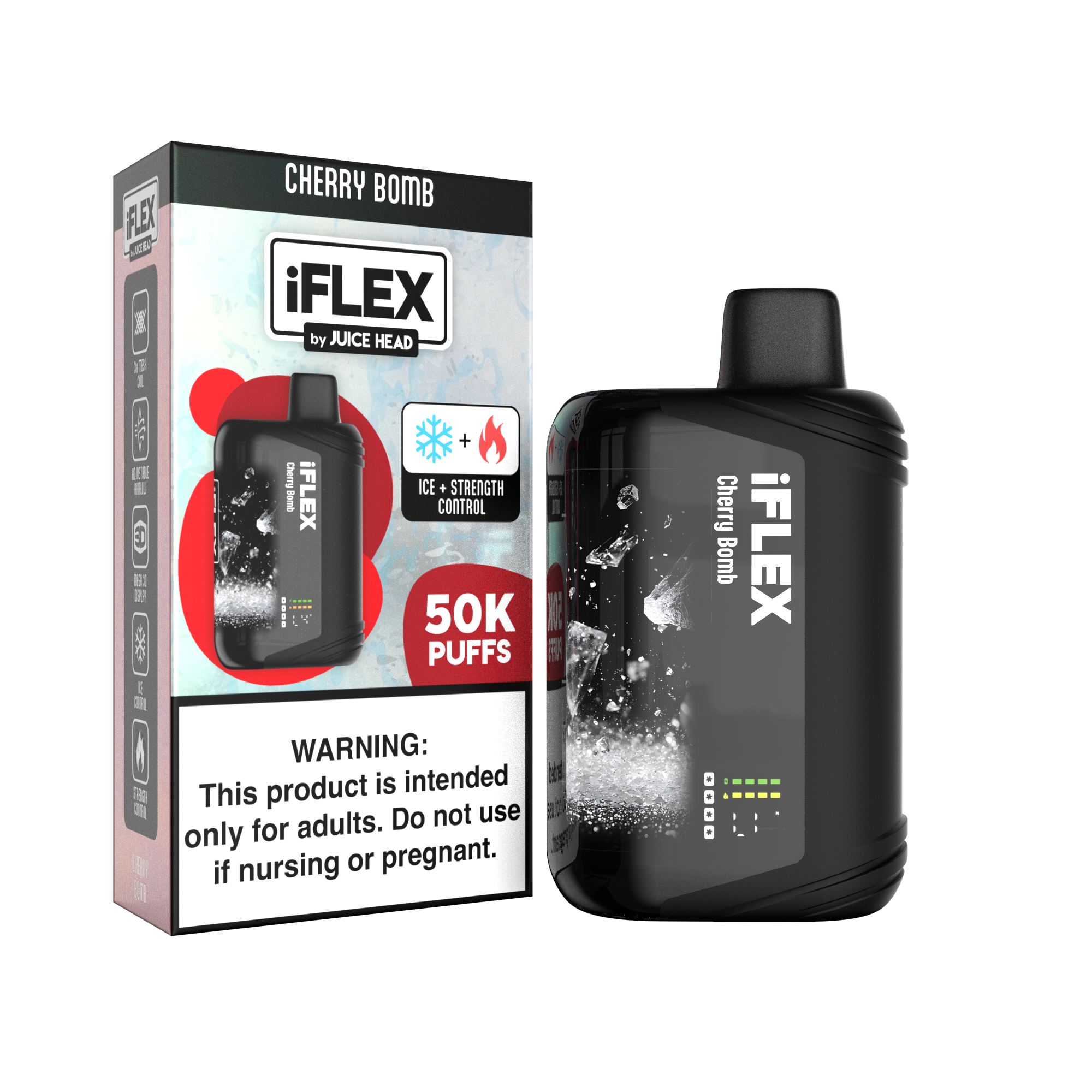 JUICE HEAD iFLEX - Cherry Bomb