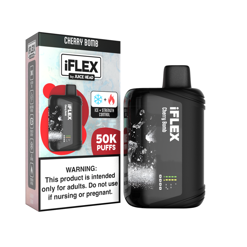 JUICE HEAD iFLEX - Cherry Bomb