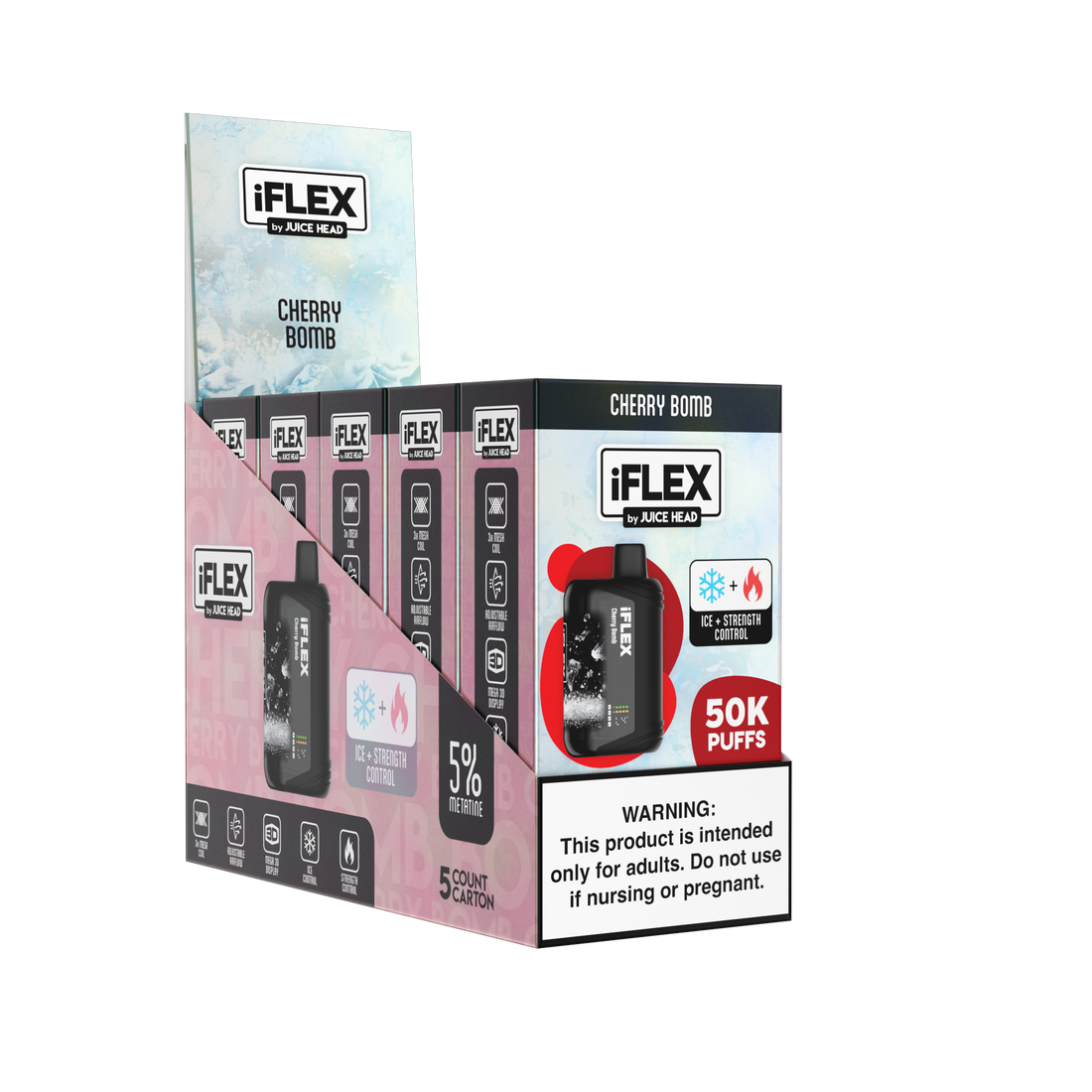 JUICE HEAD iFLEX - Cherry Bomb